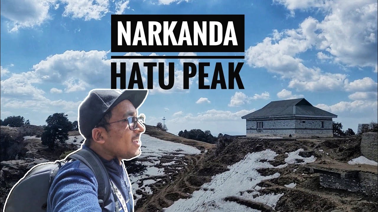 Got lost at Narkanda trek to Hatu peak. - YouTube