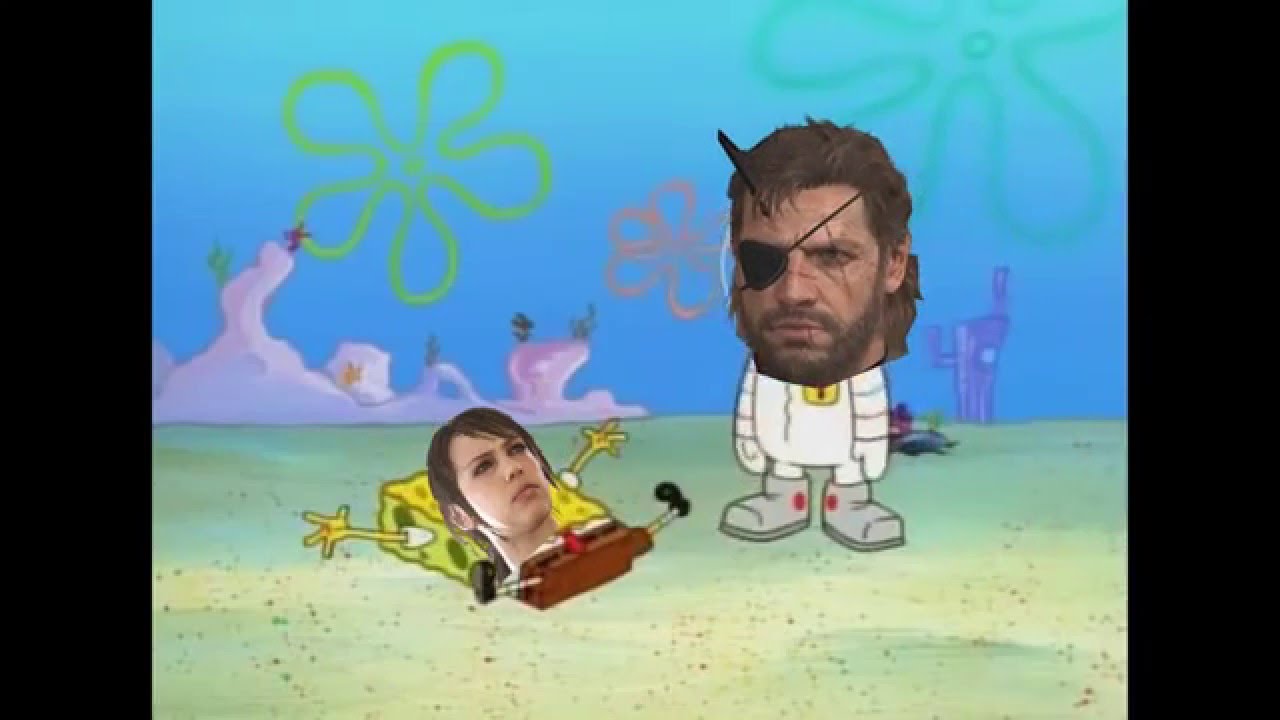 Dynamic Relationship Between Quiet and Venom Snake - YouTube