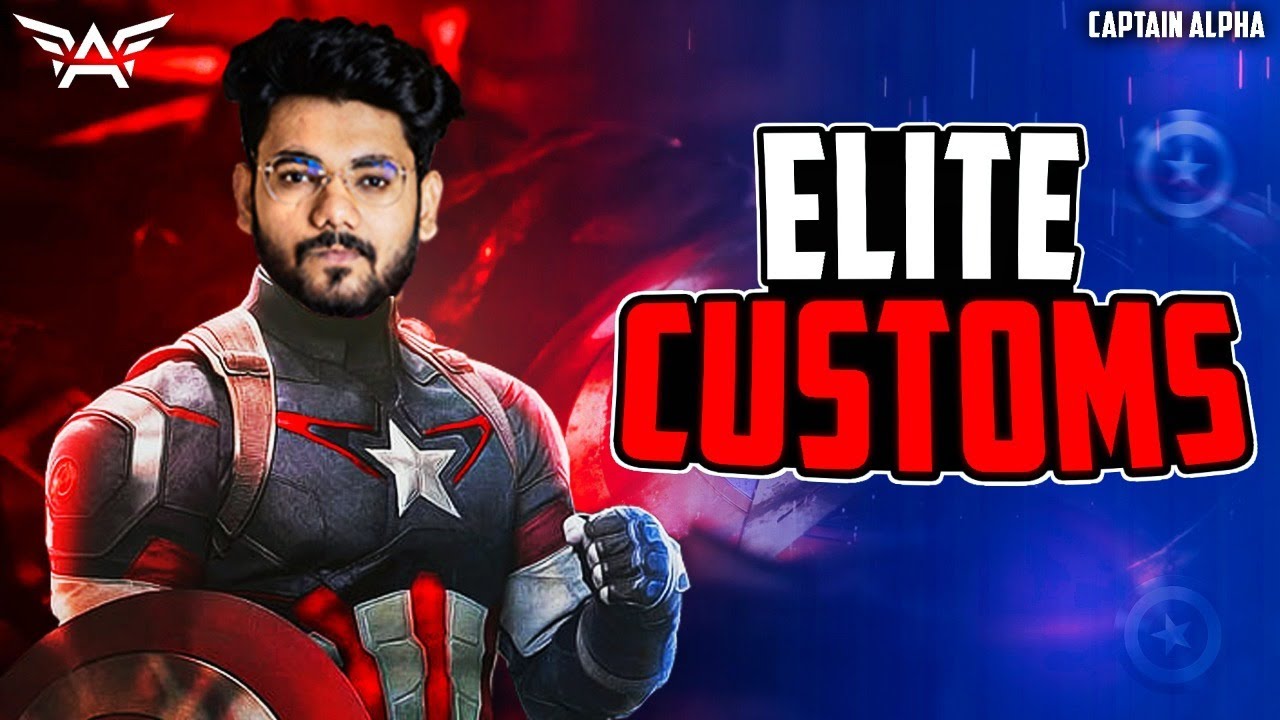 🔴H¥DRA | Alpha! - CAPTAIN ALPHA is HERE with ELITE CUSTOMS!😍|| PUBG ...