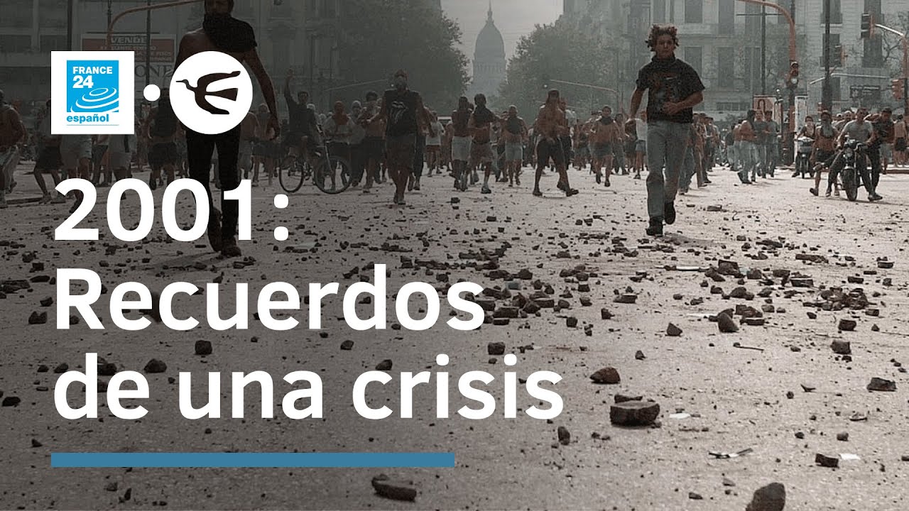 Las consecuencias de la crisis de 2001 en Argentina • Vía FRANCE 24 ...