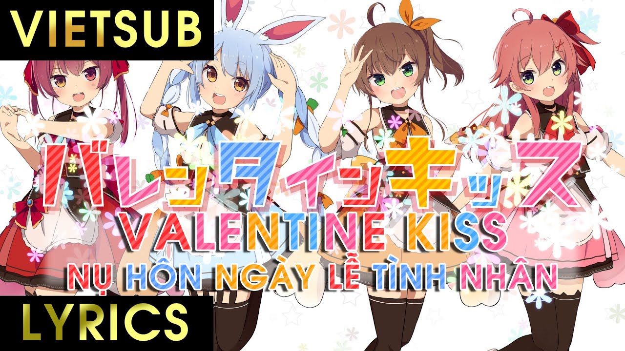 【Vietsub + Kara】 Valentine Kiss『バレンタイン･キッス』| Cover | H.Marine x N ...
