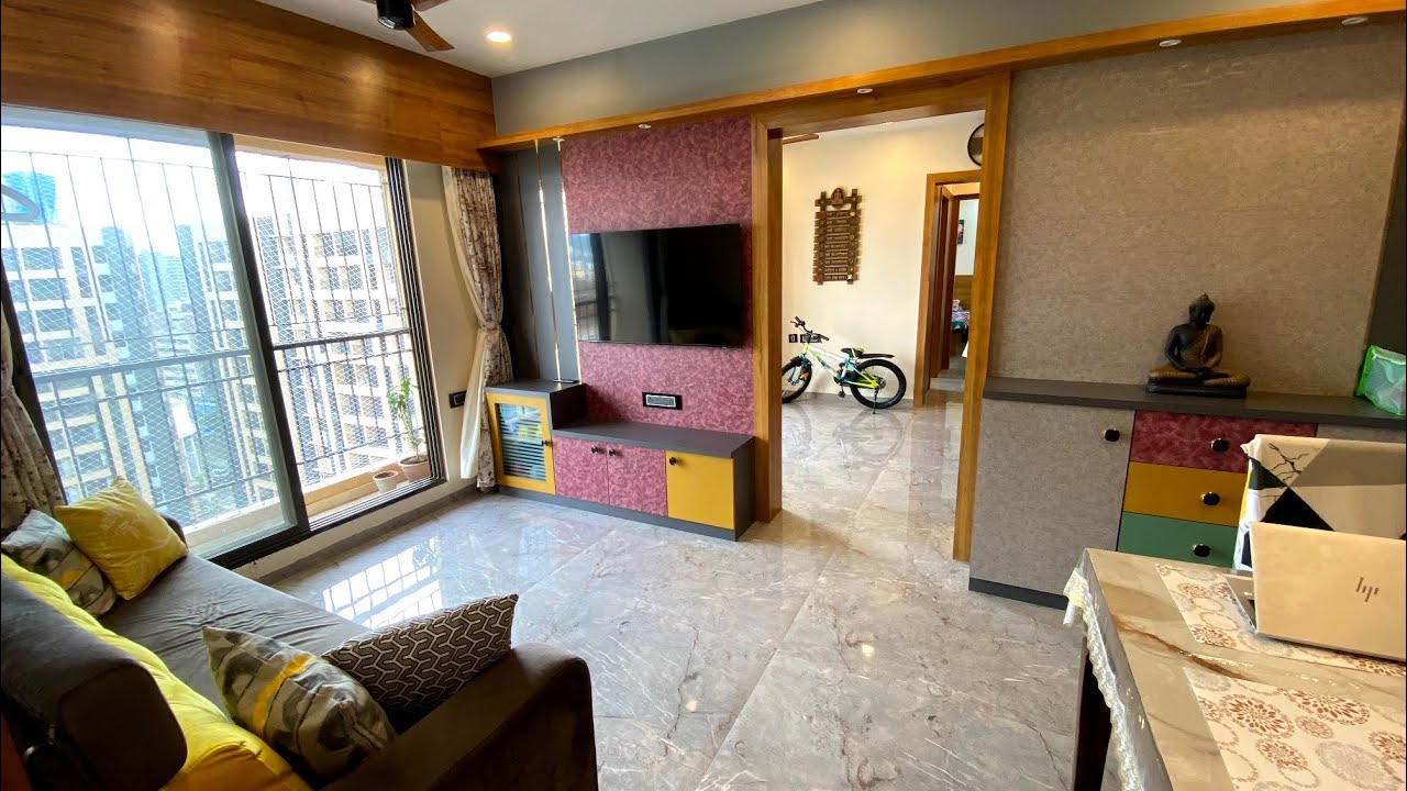 🔥 Fully Furnished 2bhk + 1bhk Jodi Flat ( 4BHK ) 🔥 Fully Furnished flat ...