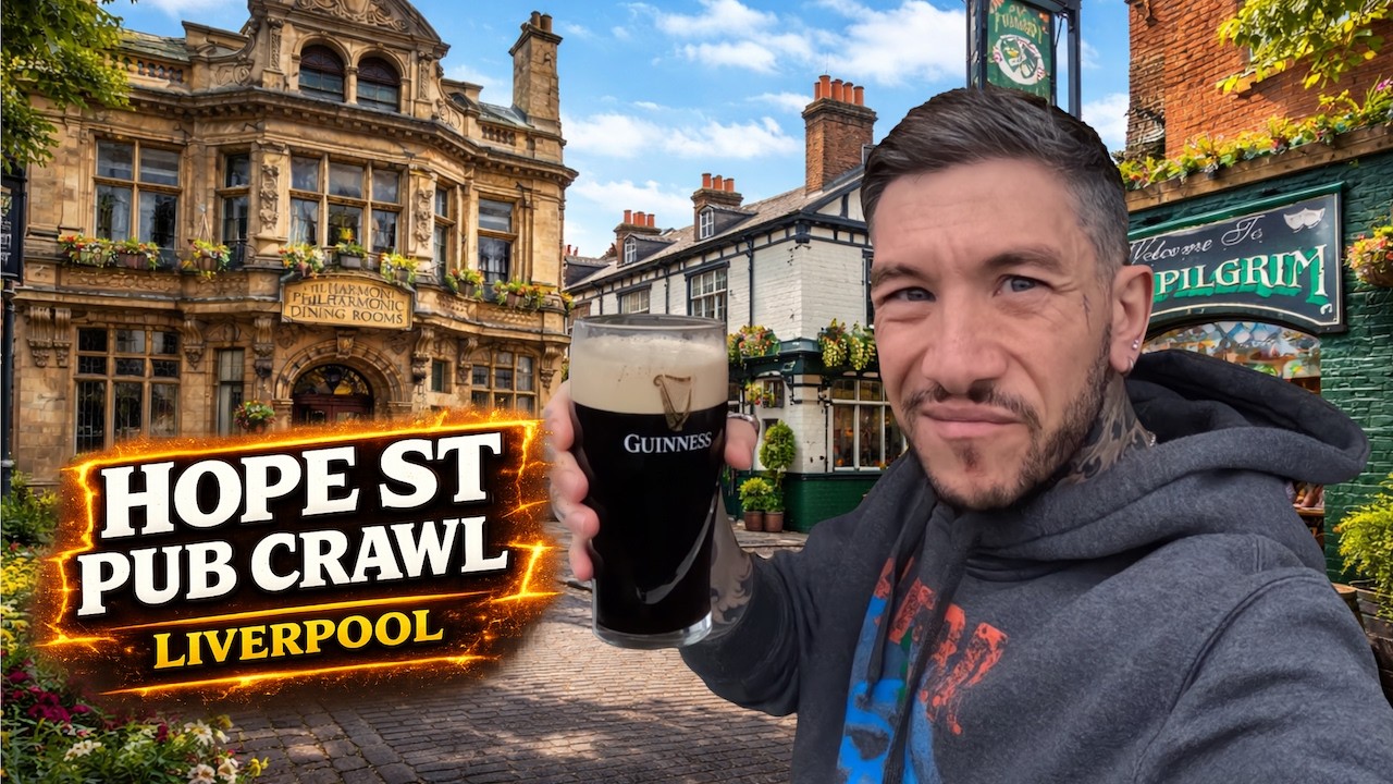 Is This Liverpool’s Best Pub Crawl? | Hope Street | Georgian Quarter ...