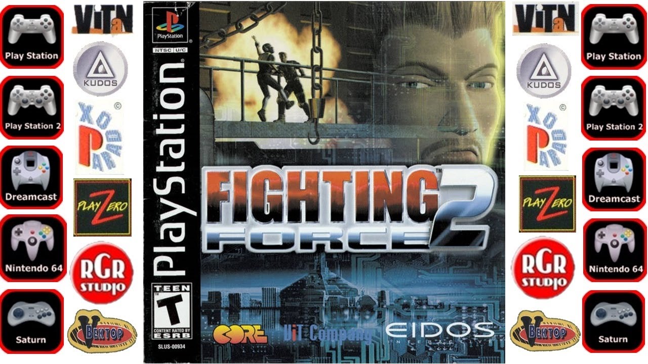 Fighting Force 2 (PS) (gameplay) (ViT Co.) - YouTube