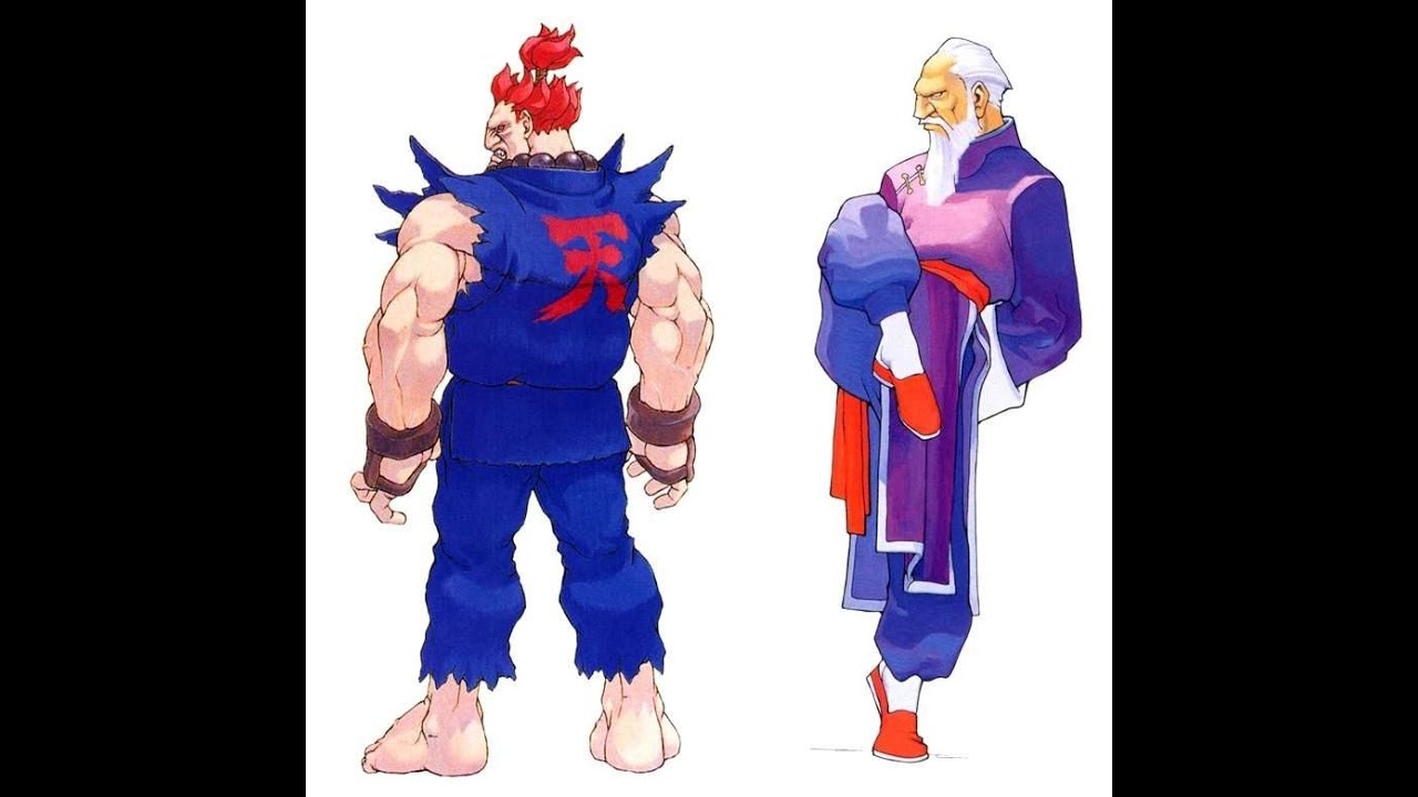[AC] Street Fighter ZERO 2 - Alpha, the EXPERT Walkthrough as Akuma ...