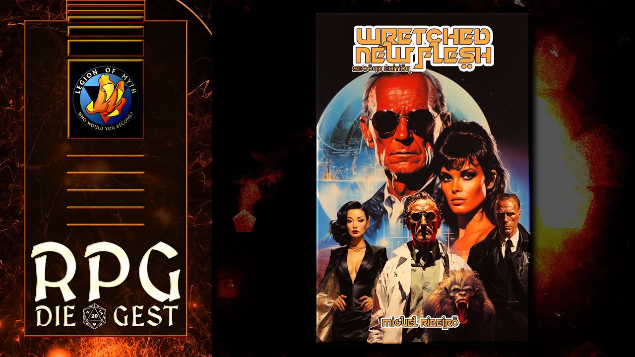 Wretched New Flesh 2E: What Makes the Wretched New Flesh Setting So ...