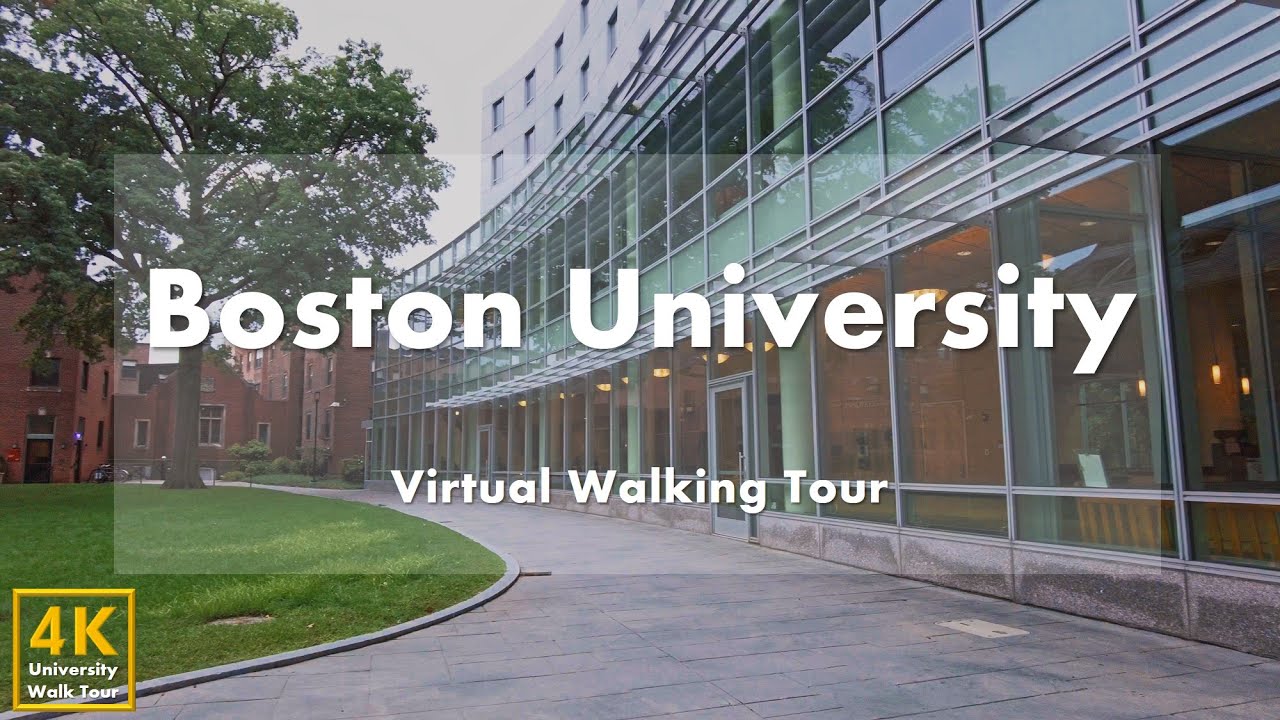 Boston University (Fenway Campus) - Virtual Walking Tour [4k 60fps] - YouTube