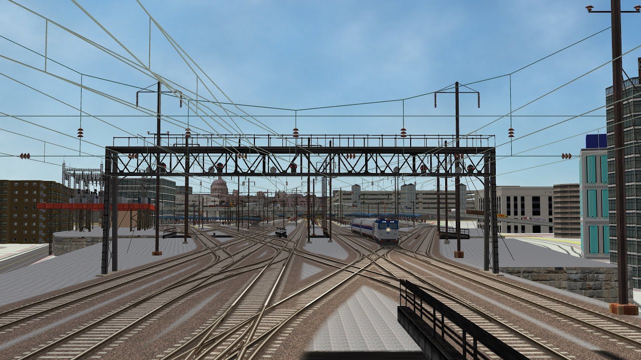 [ORTS] PRR Route Upgrade Beta Testing: Washington DC to New York City ...