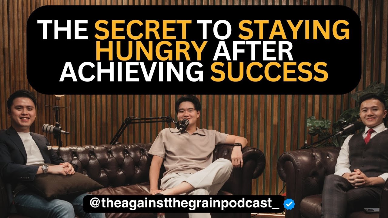 The Secret to Staying Hungry After Achieving Success | Against the ...