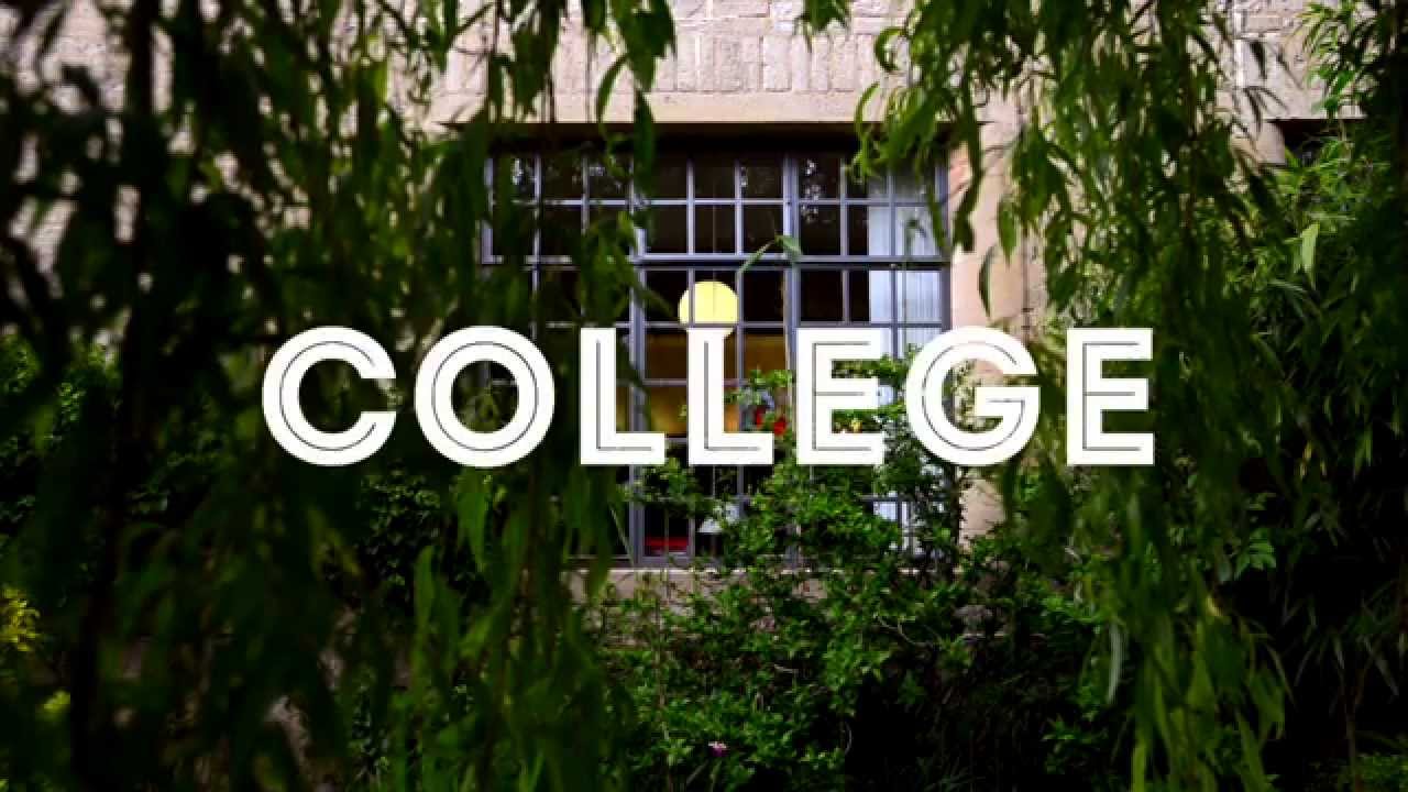 This is St Anne's College - YouTube