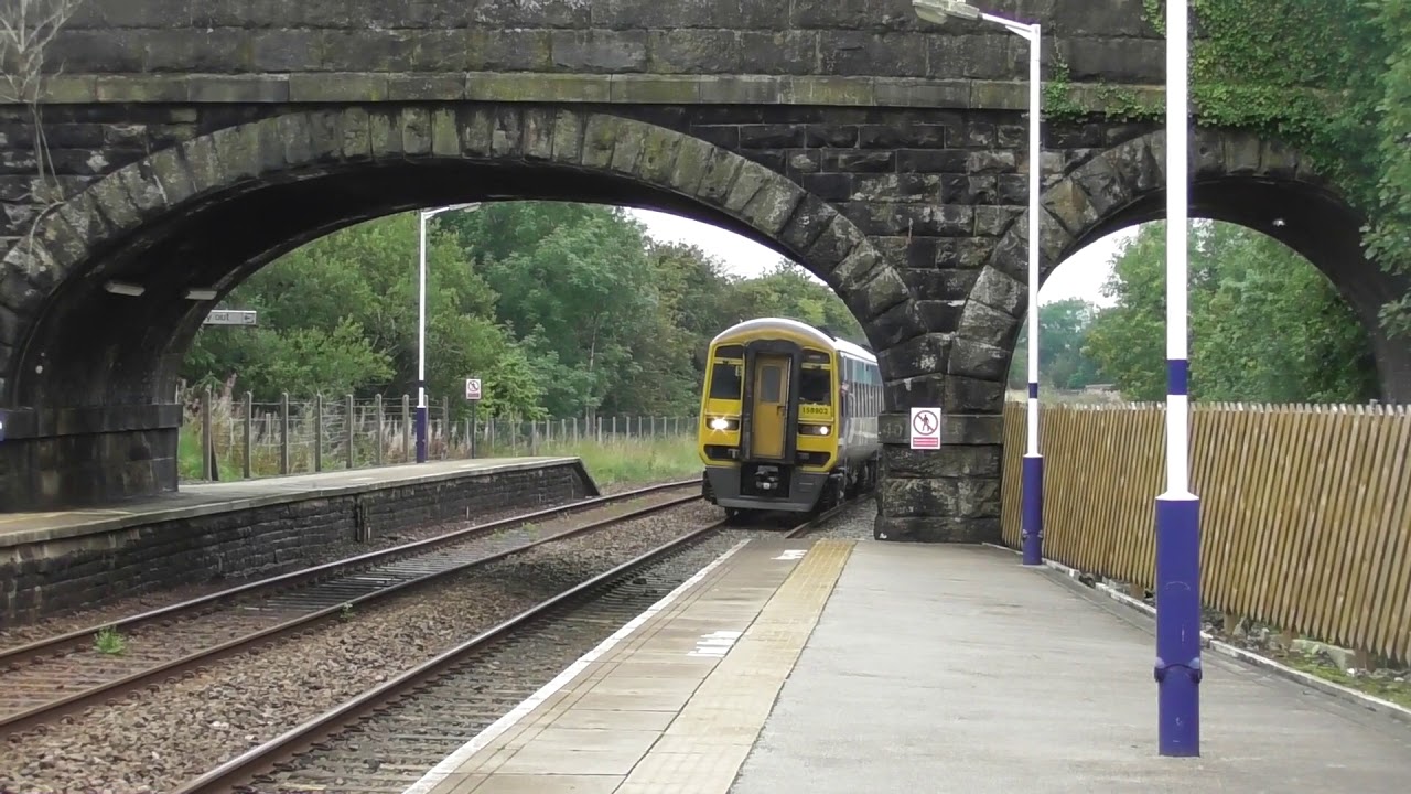 Long Preston Station 20/8/13 - YouTube