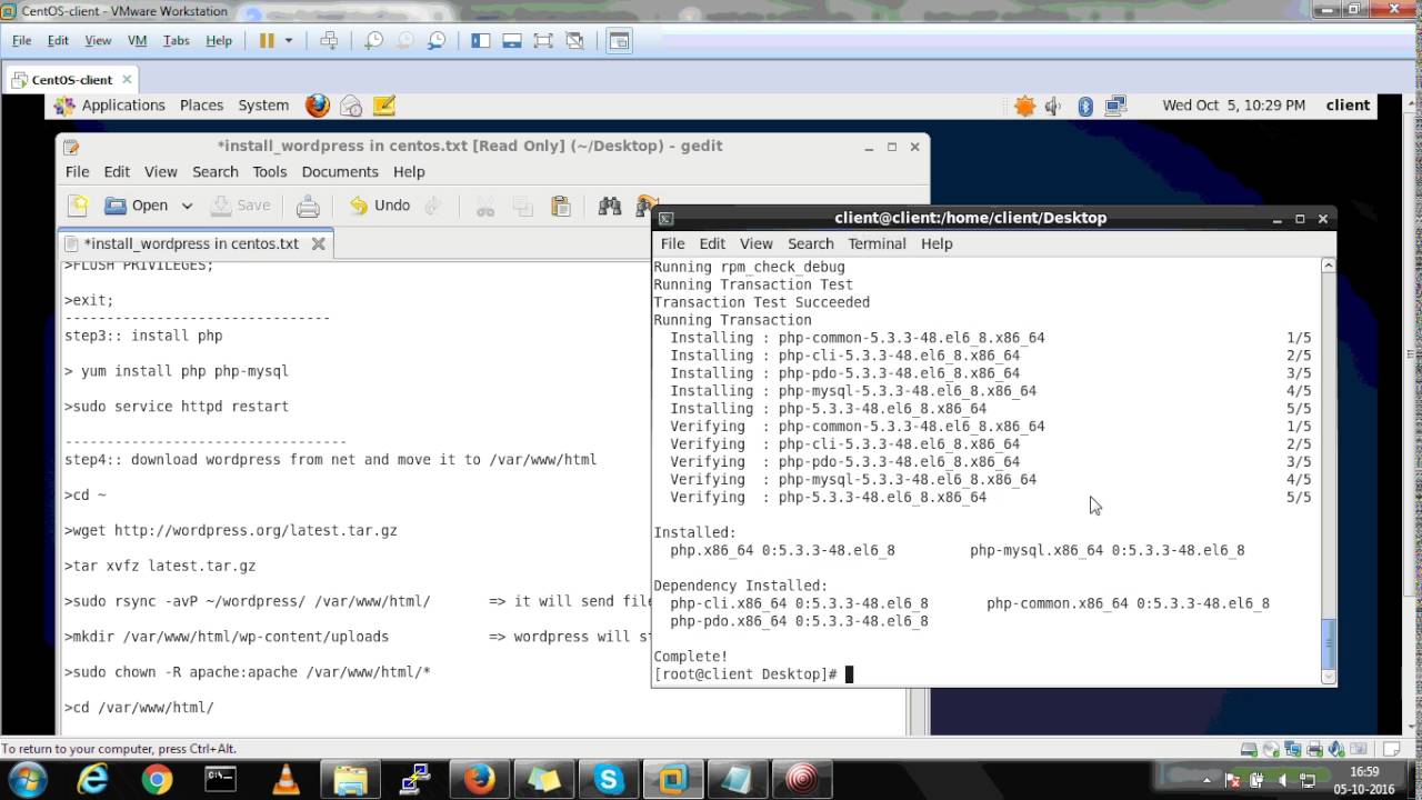 How To Install Wordpress On Linux YouTube How To Install Wordpress On Linux YouTube