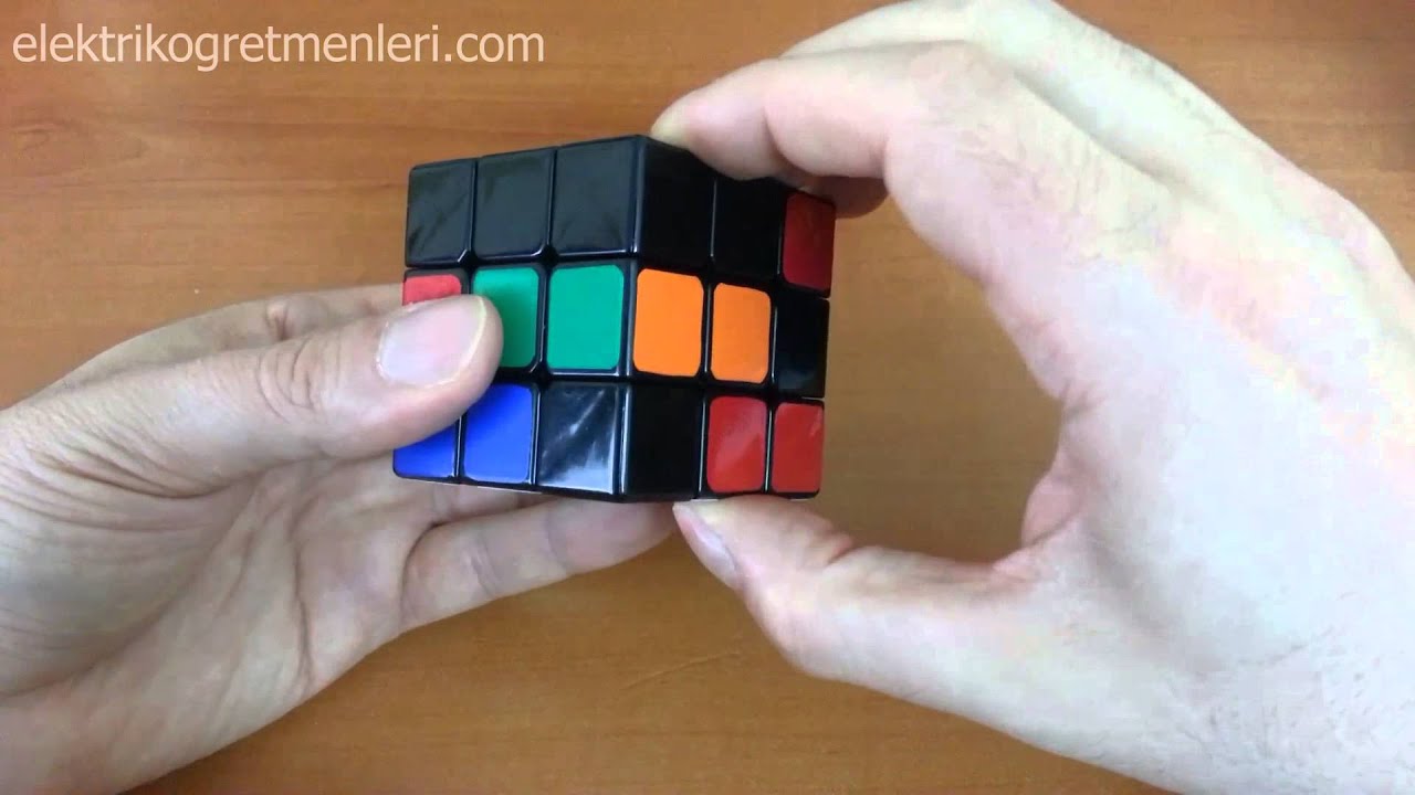 Rubik Küp 2. Katmanın Keyhole Metodu İle Çözümü(Orta Seviye) - YouTube