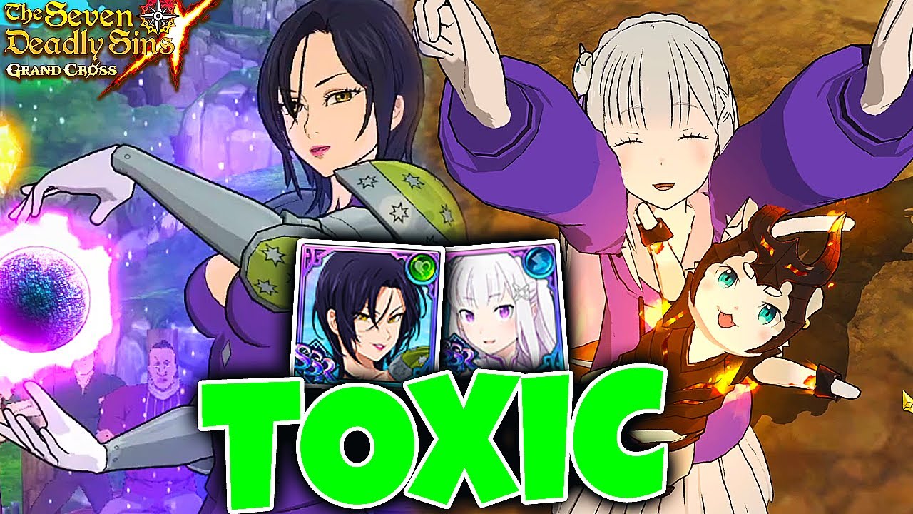 NEWEST TOXIC UNKNOWN FORMATION?! MERLIN + EMILIA TEAM! | Seven Deadly ...