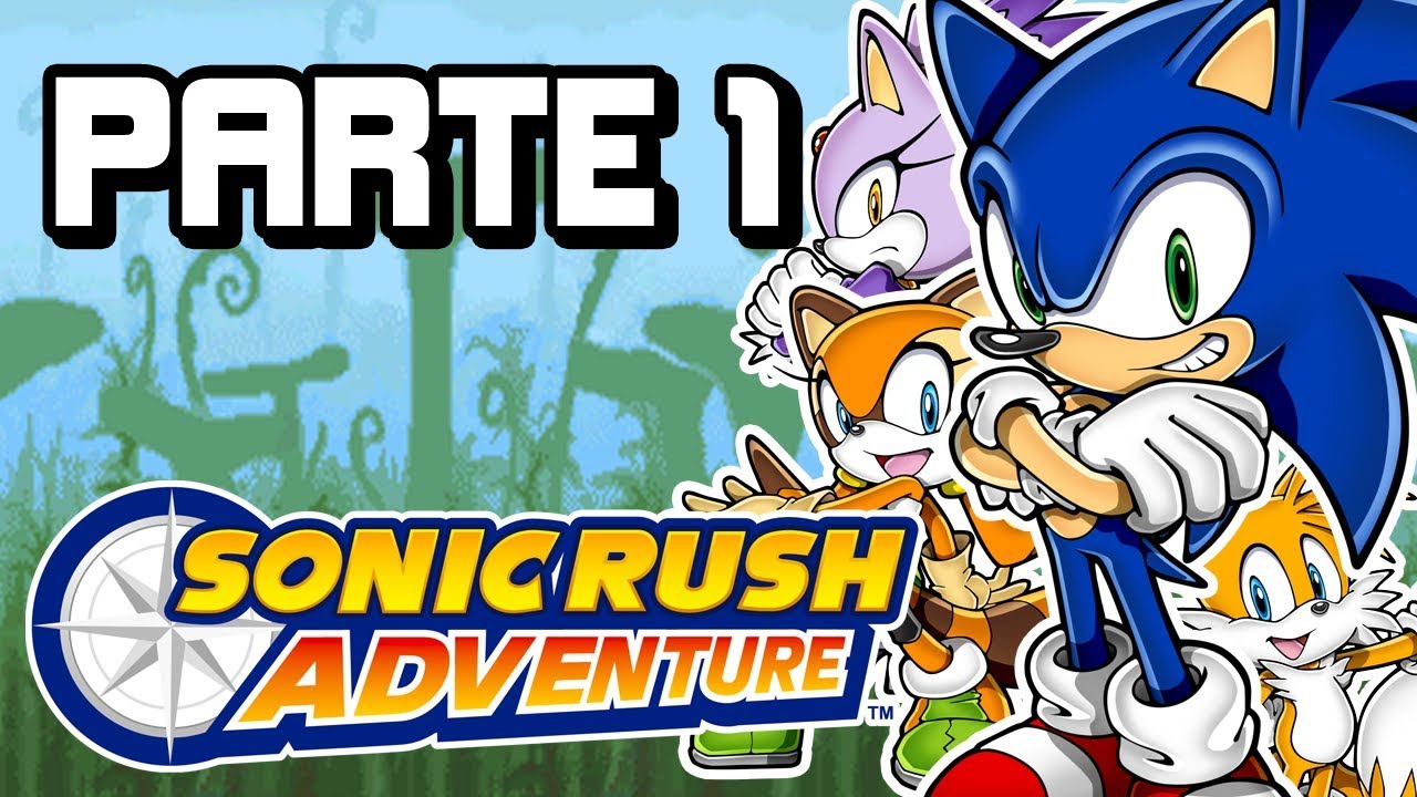 Sonic Rush Adventure Wallpaper