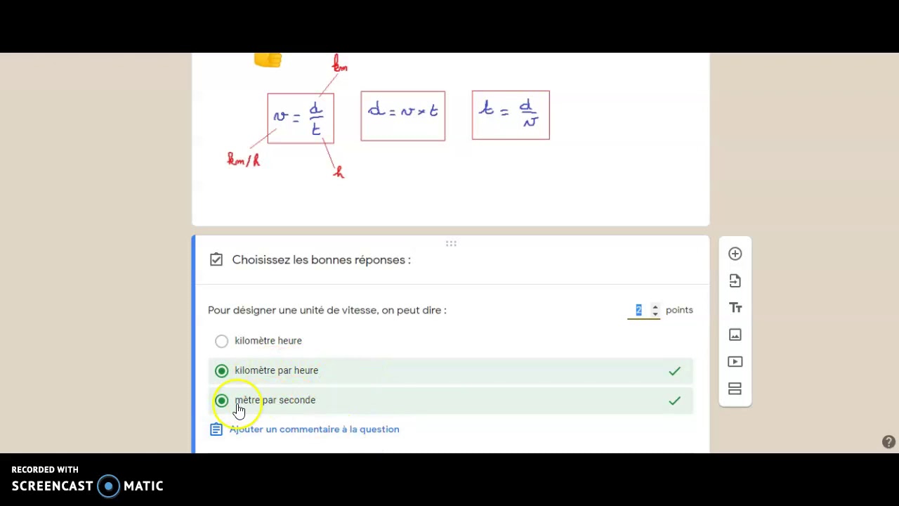 Correction DS6 _ 6eme - YouTube