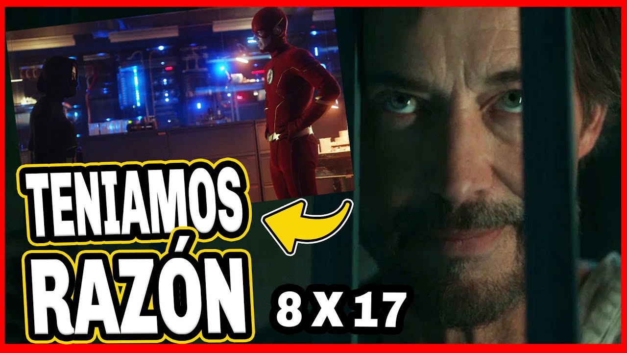 💥THE FLASH 8X17 RESUMEN ESPAÑOL⚡ MEENA DHAWAN REVELADA FAST TRACK😱 ...