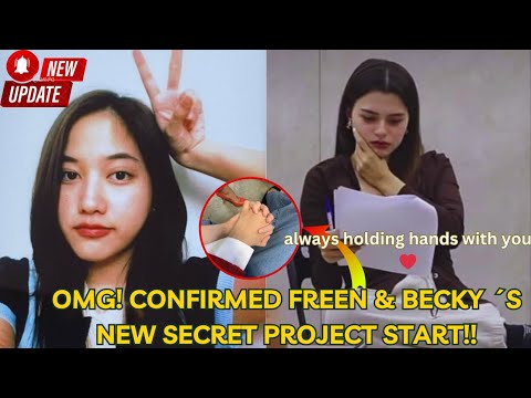 (Breaking New) Omg! Confirmed Freen & Becky´s New Secret Project Start ...