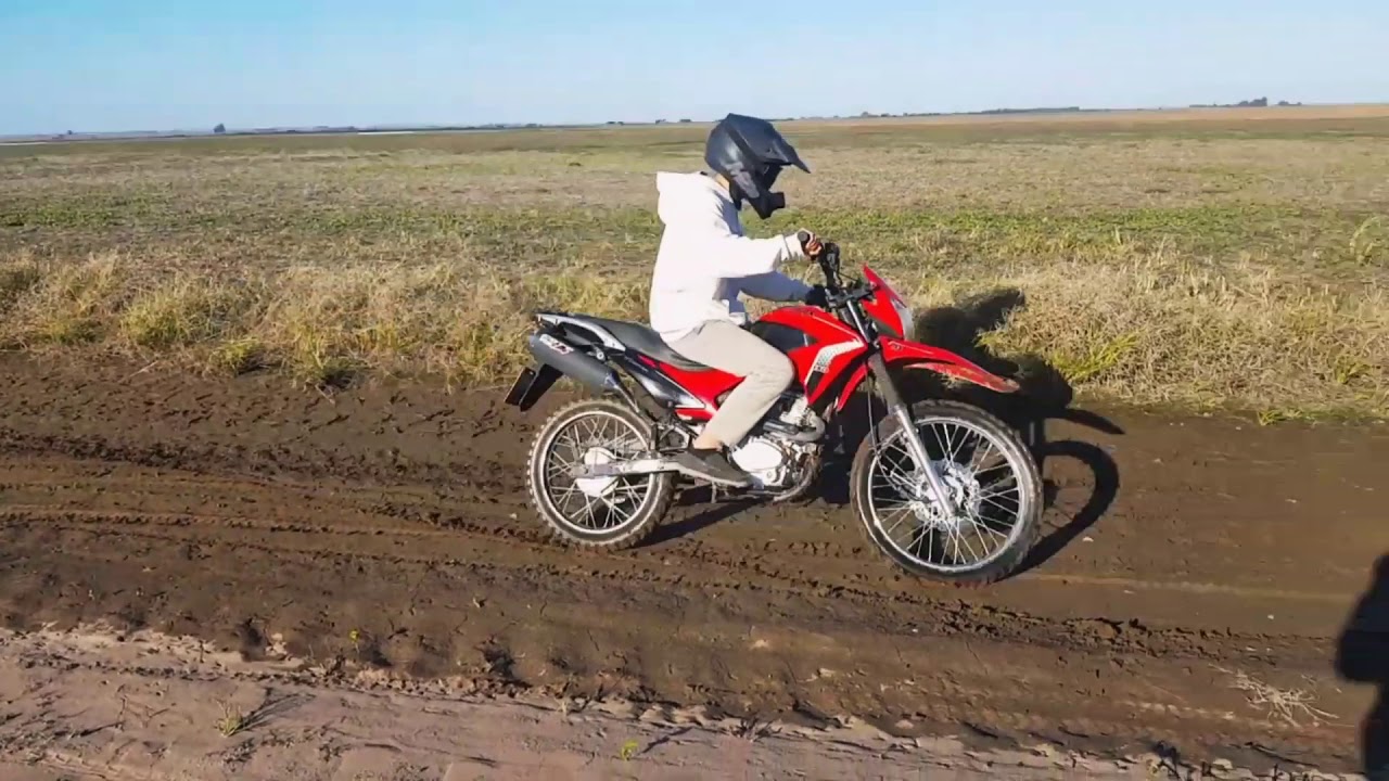 Corven Triax 150 r3 - YouTube