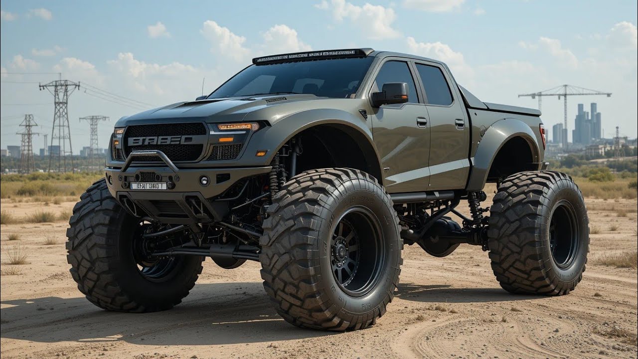 2025 Monster Truck – The Ultimate Beast of the Year! - YouTube