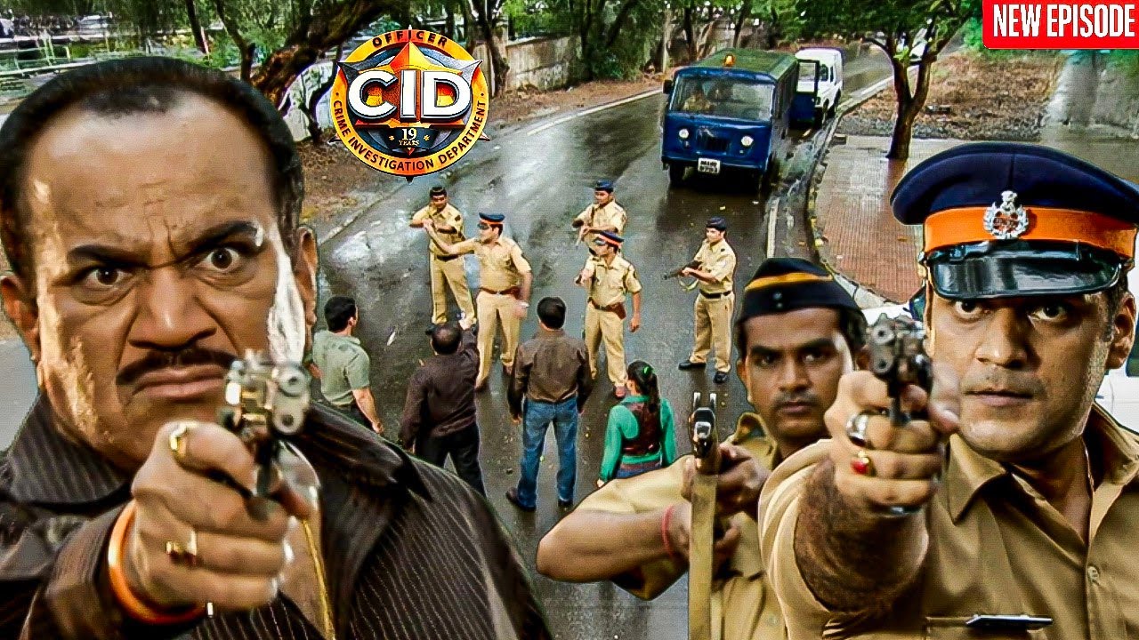 "पुलिस ने क्यों घेरा CID टीम को चारों तरफ से?"||CID|| Latest episode ...