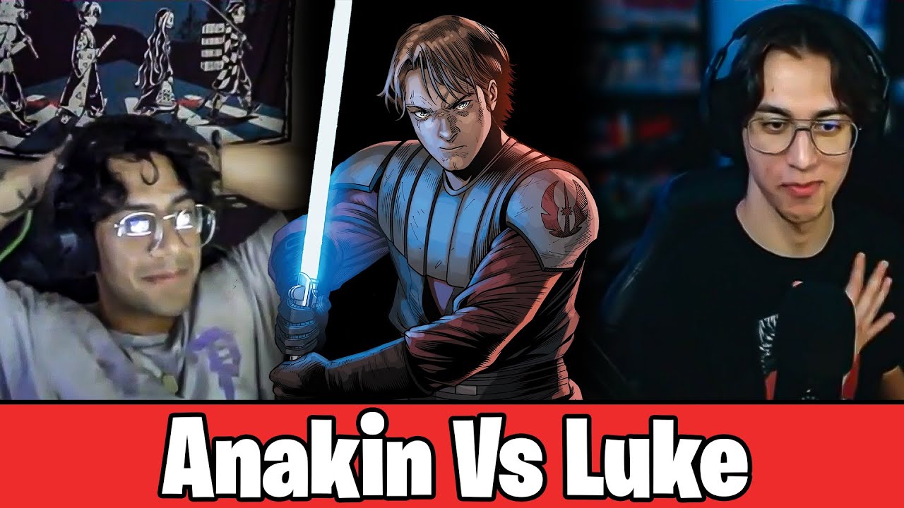 Full Power Anakin Vs Legends Luke | Weeb Corner - YouTube