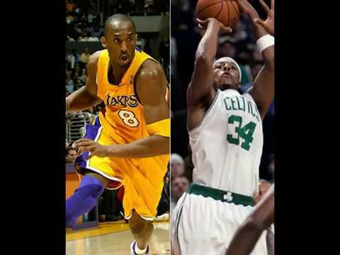 Kobe Bryant (41 points!!!) vs Paul Pierce (28 points) (2002) - YouTube