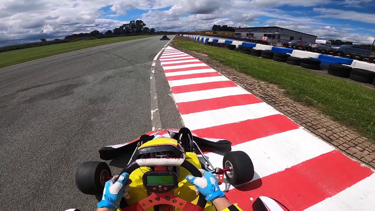 Rednal Kart Session 7, July 2020 - YouTube