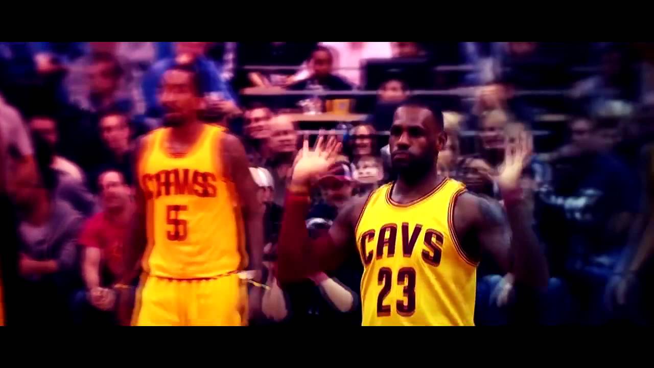 AWESOME LEBRON JAMES EDIT!!! - YouTube
