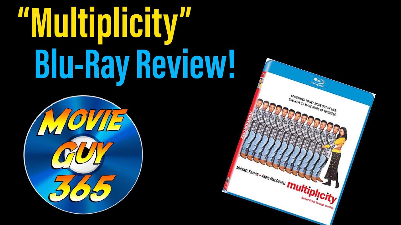 “Multiplicity” (1996) Blu-Ray Review! - YouTube