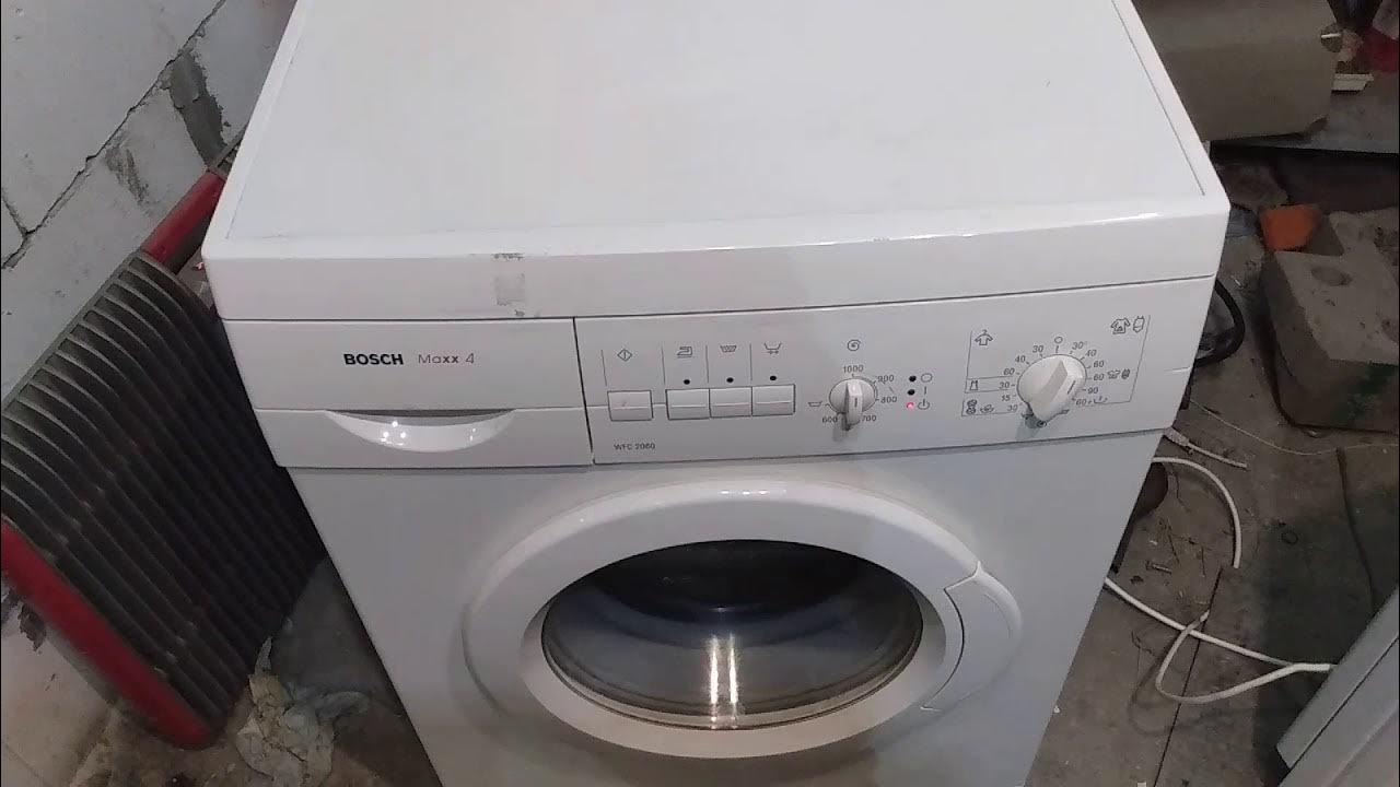 обзор инструкция стиральная машина Bosch max 4 wfc 2060, wfc 2063 oe ...
