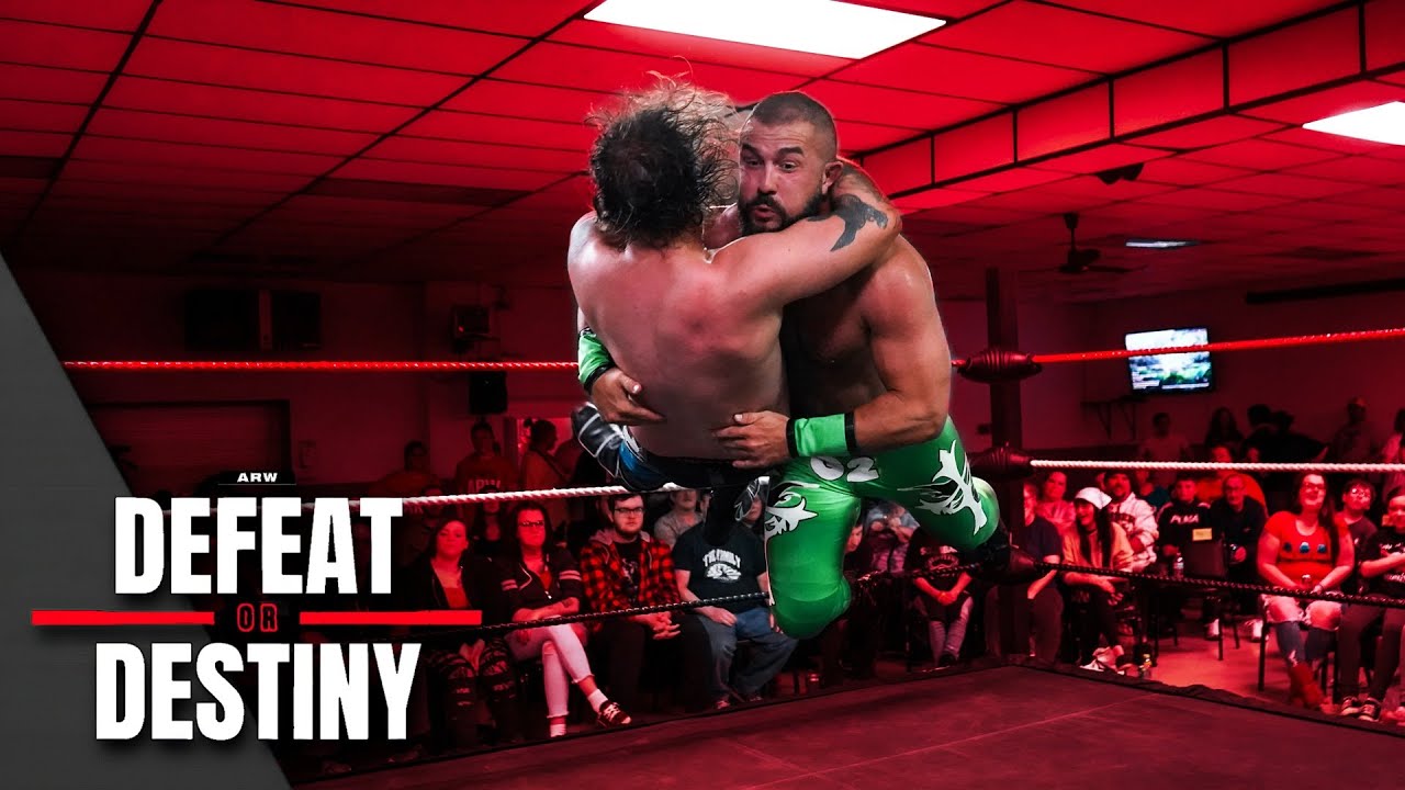Greg Glover vs. James Creed: ARW Defeat Or Destiny (April 8, 2023 ...