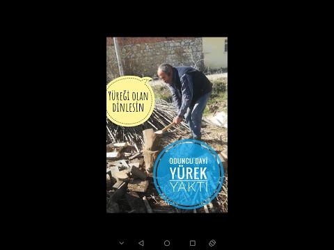 ODUNCU DAYI YAKTIN İÇİMİZİ.. !