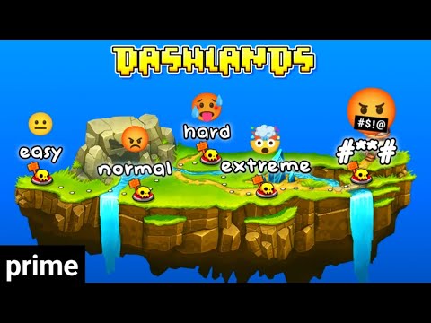 Geometry dash world stage 1 all levels unlocked 🤯 || @p4prime My first ...