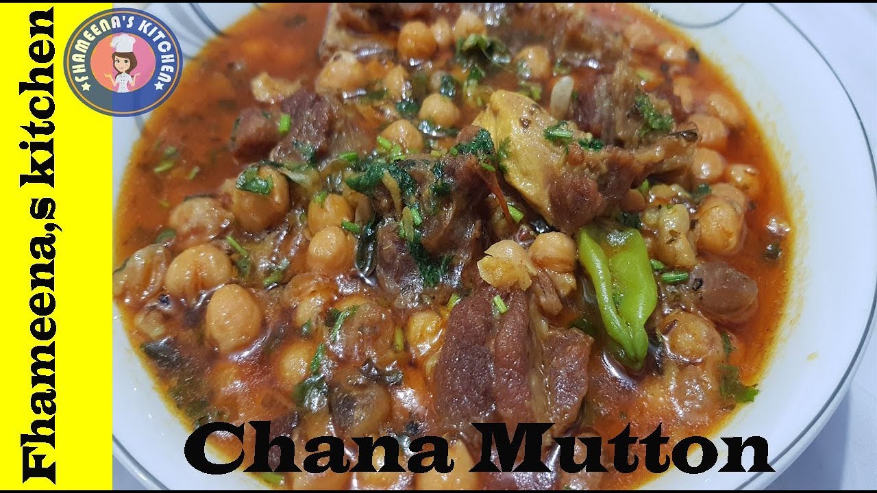 Chana Gosht recipes | Chanay ki Daal aur Gosht | Chana Gosht by ...