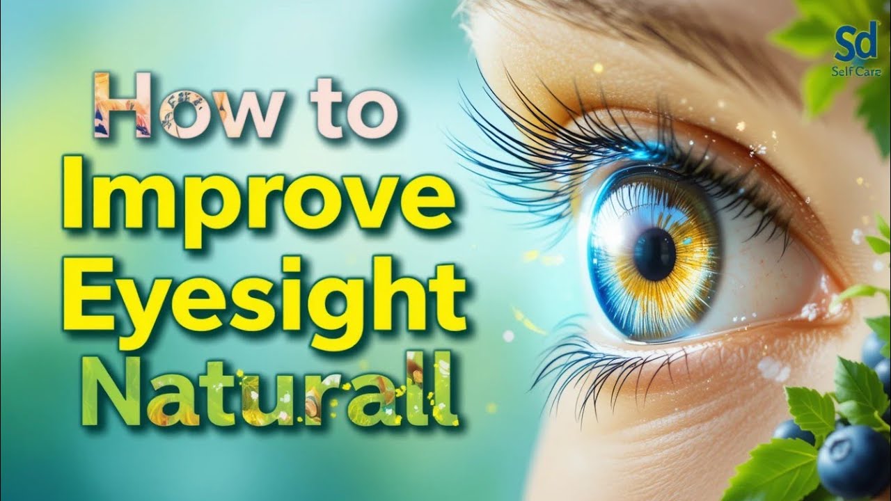 How to Improve Eyesight Naturally | Best Tips for Better Vision - YouTube