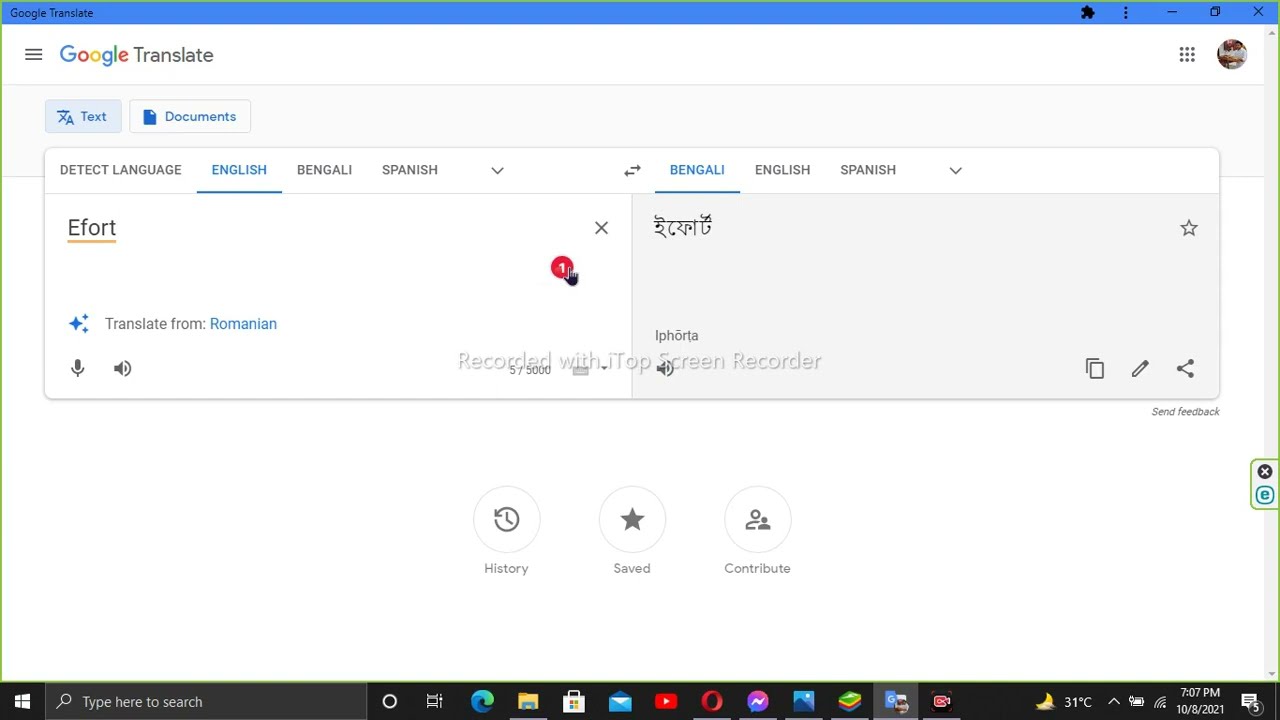 How to use Gramarly on Google Translate - YouTube