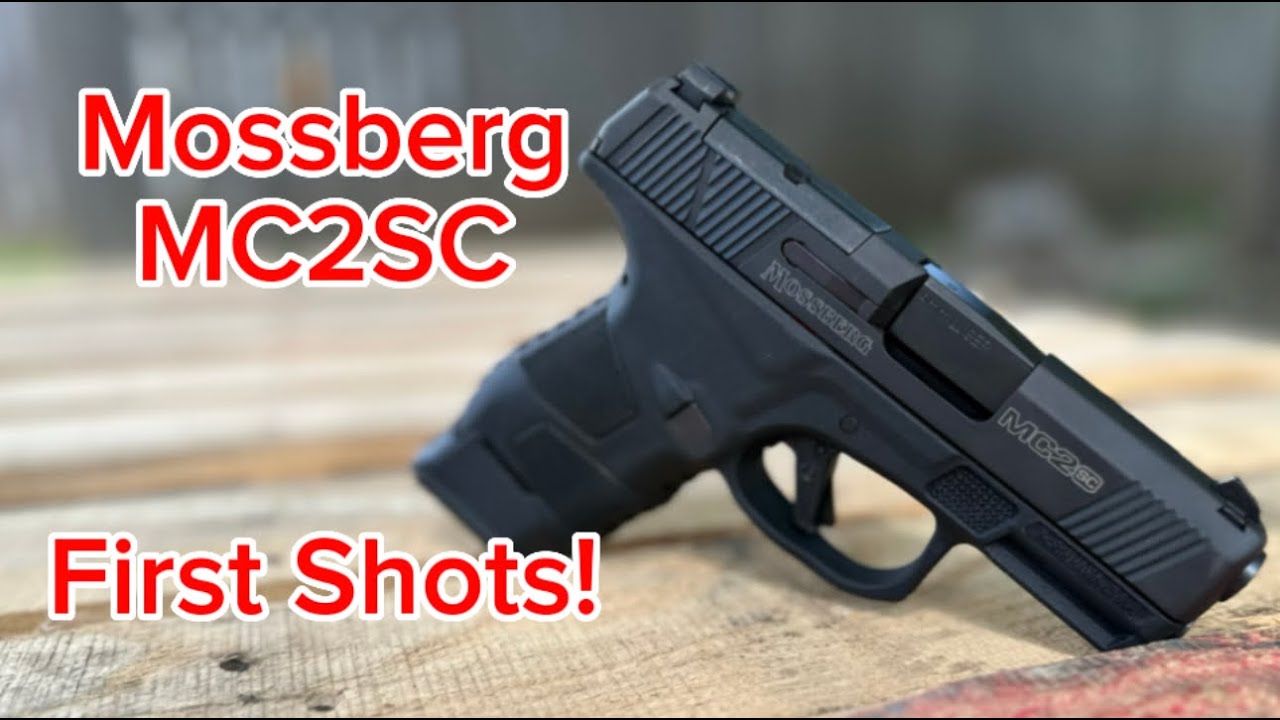 Mossberg MC2SC | Unboxing on Range & First impressions - YouTube