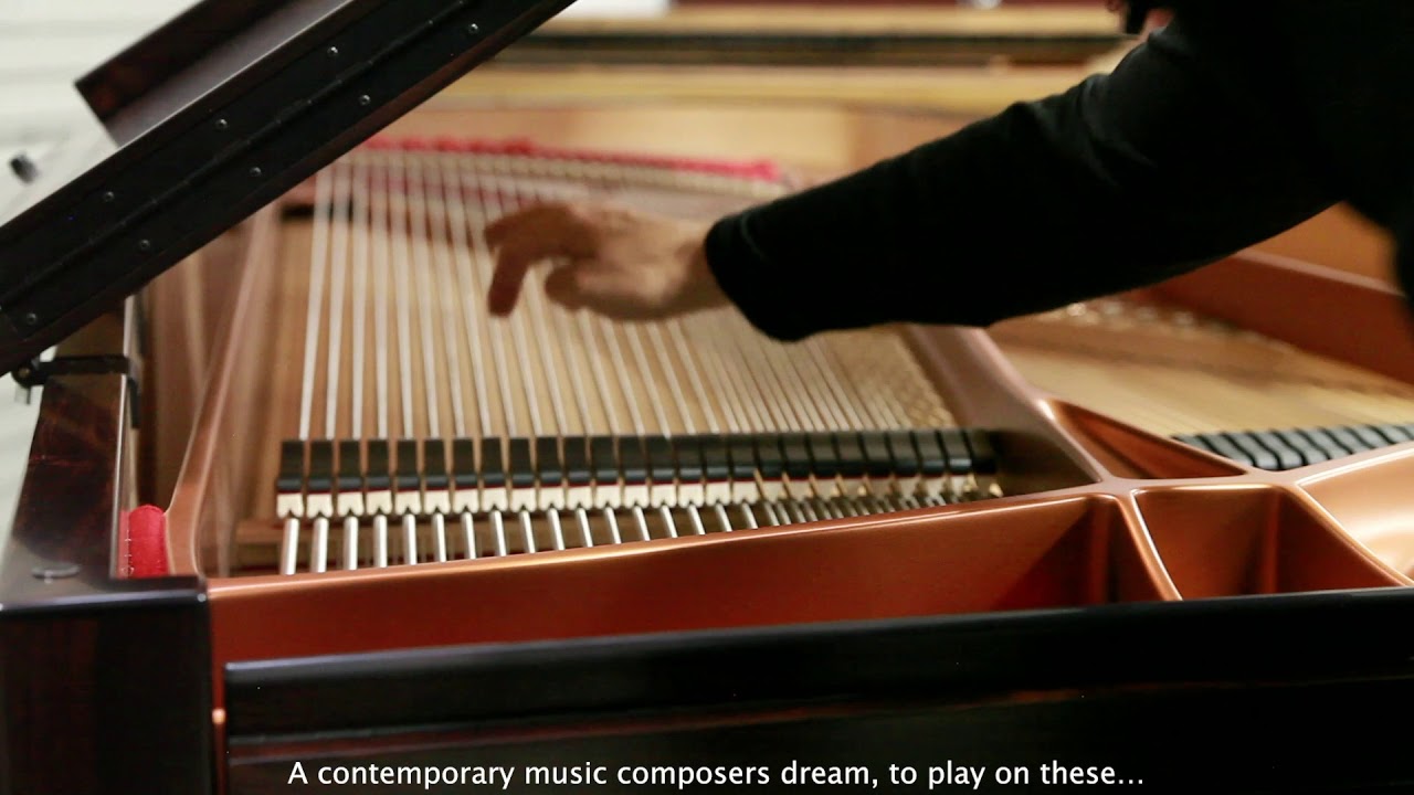 Stuart & Sons Handcrafted Grand Pianos Australia - YouTube