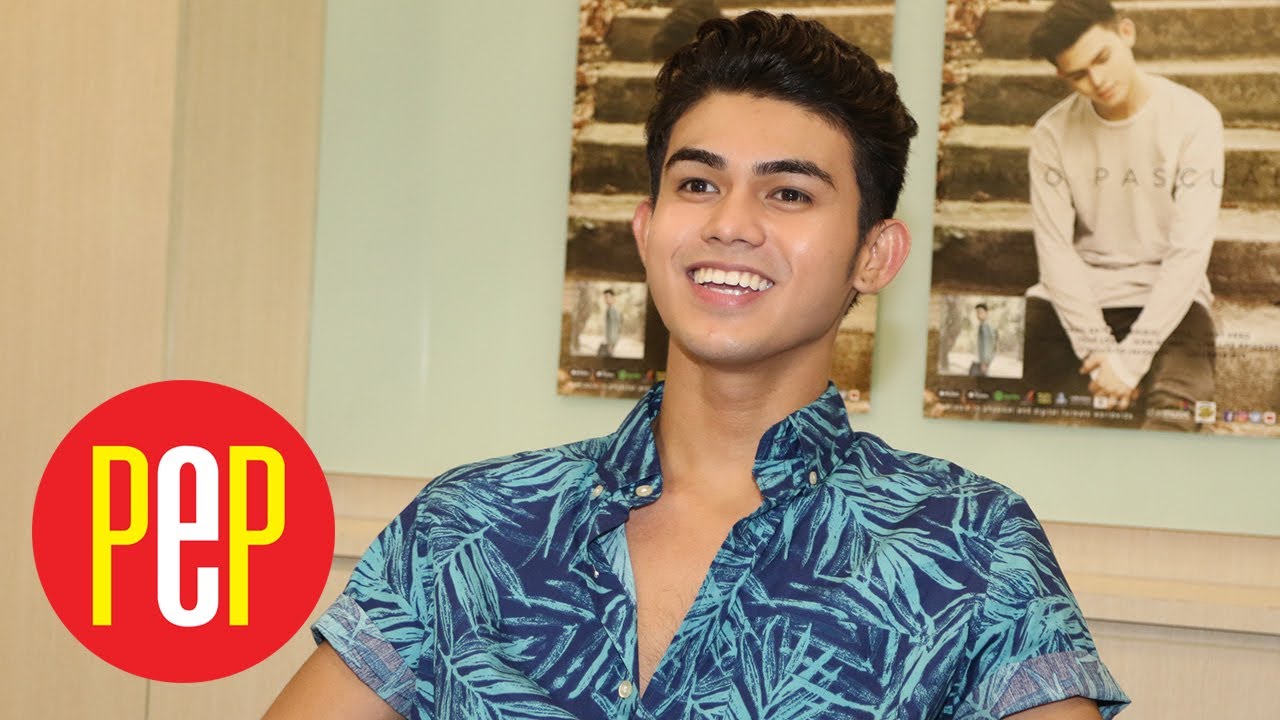 The awkward way Iñigo Pascual reacted when he saw famous singer-actress ...