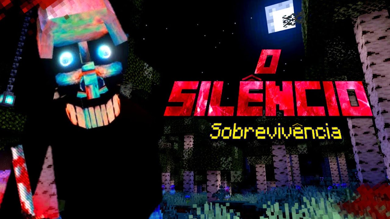 THE SILENCE O SILÊNCIO NUNCA JOGUE NESSA SEED MINECRAFT TERROR - YouTube