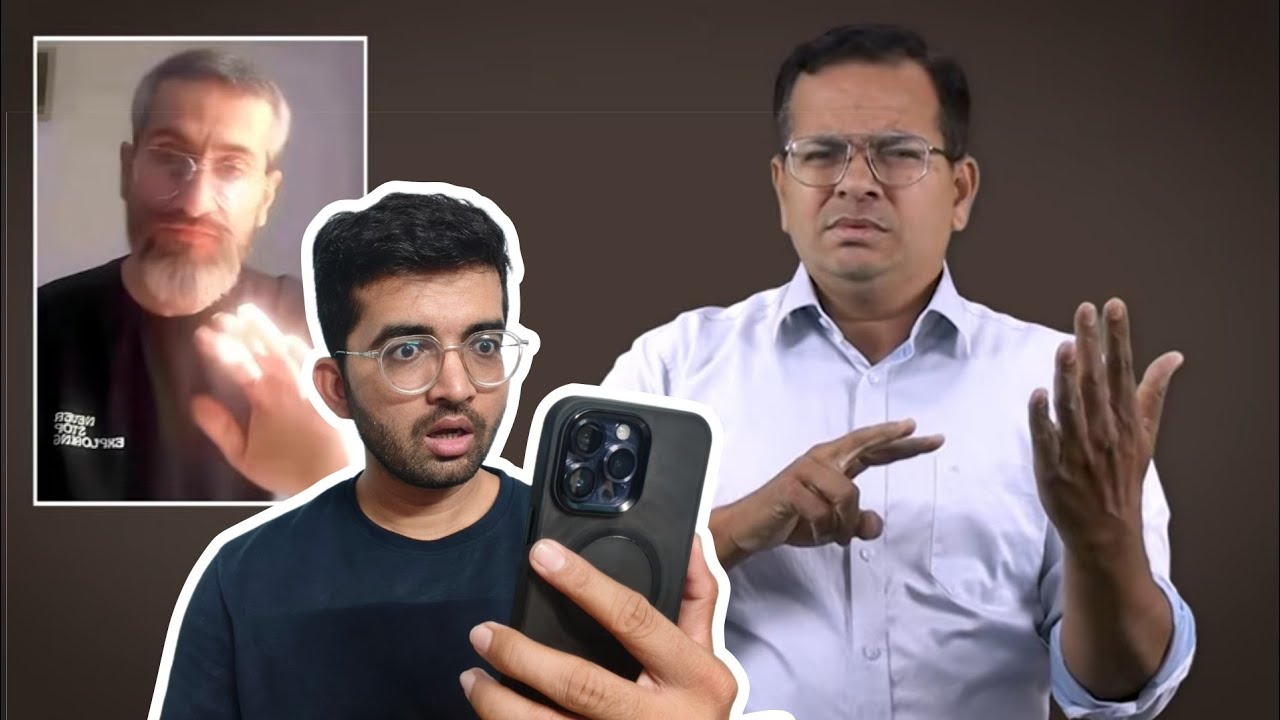 Why mock News Anchor? - YouTube