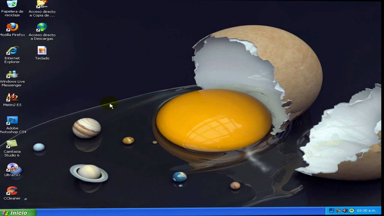 Como utilizar la computadora sin mouse - YouTube