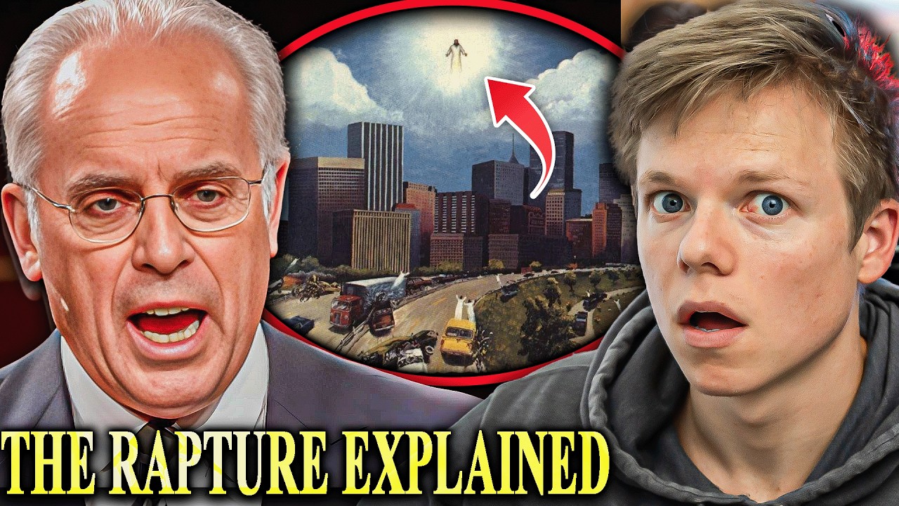 John MacArthur Explains The Rapture And It Will Blow Your Mind - YouTube