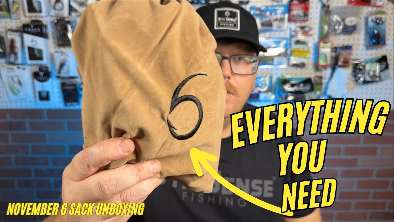 The PERFECT Sack For This Time of Year (Unreleased Bait) | November 6 ...