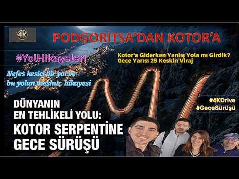 Karadağ P1 Yolu: Bir Mimarın İmkansız Aşkı Dağlara Kazınan Gizli Aşk Mektubu ve Kotor Virajları