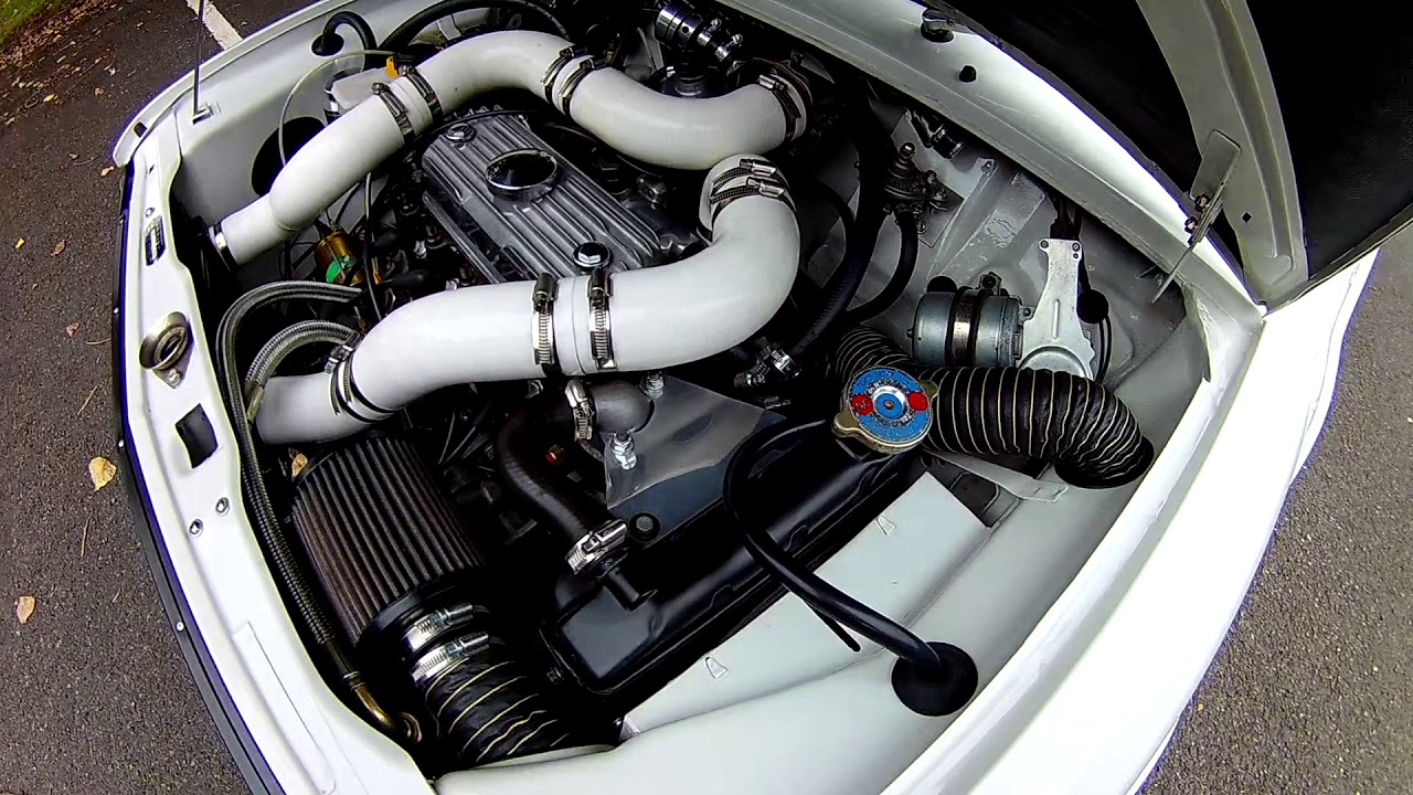 1980 Austin Mini Clubman Estate 1293cc A-series Turbo - Engine bay ...