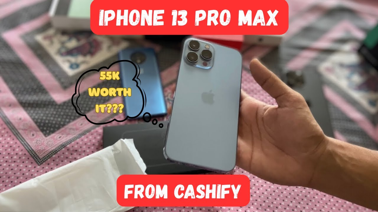 Refurbished IPHONE 13 PRO MAX unboxing | iphone 13 Pro Max From Cashify ...