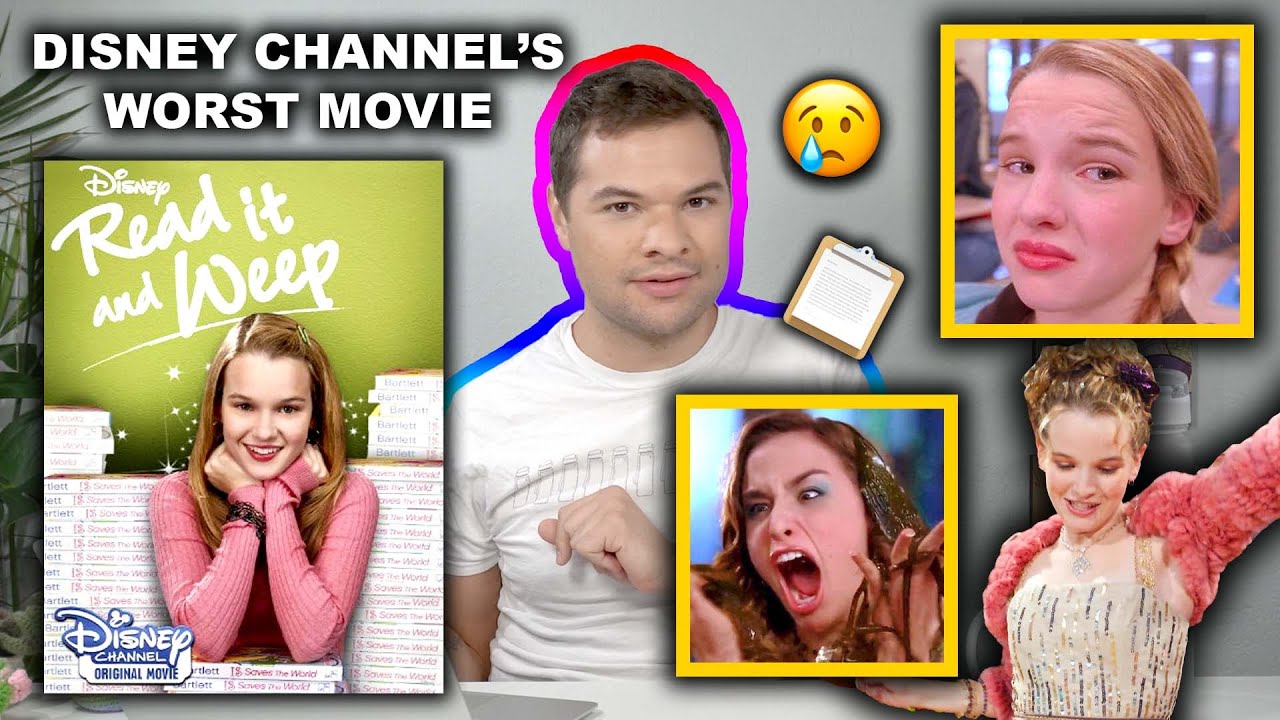 "Read it and Weep" Has the WORST Editing of Any Disney Channel Movie 😵 ...