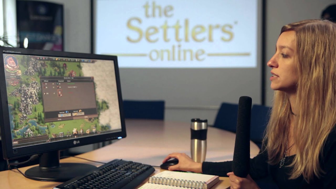 Blue Byte Backstage #8: New economy overview in The Settlers Online [UK ...